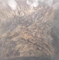 China High Corrosion Resistance Decorative Copper Panel With Hand Applied Patina And Customizable Length Glacier Rust Art Series for sale
