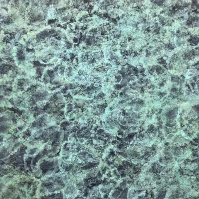China High Corrosion Resistance Decorative Copper Panel With Hand Applied Patina And Customizable Length Glacier Rust Art Series for sale