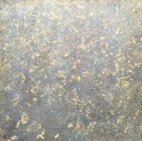 China Vintage Hand Patina Decorative Copper Plate With Golden Vein Art And High Conductivity for sale