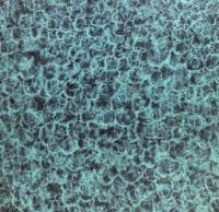 China Hand Patina Decorative Copper Plate With Customizable Texture And Crater Cave Design for sale