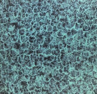 China Hand Patina Decorative Copper Plate With Customizable Texture And Crater Cave Design for sale