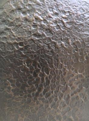 China Copper Traces · Hammer Dot Collection | Art Textured Copper Panels for sale