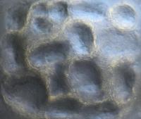 China Copper Traces · Lunar Crater Collection | Art Textured Copper Panels for sale