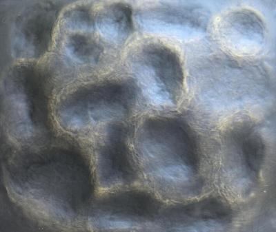 China Copper Traces · Lunar Crater Collection | Art Textured Copper Panels for sale
