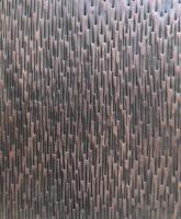 China Copper Traces · Stream Shuttle Collection | Art Textured Copper Panels for sale