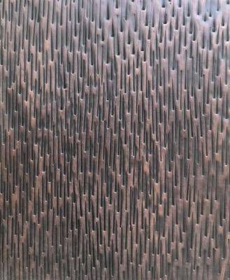 China Copper Traces · Stream Shuttle Collection | Art Textured Copper Panels for sale