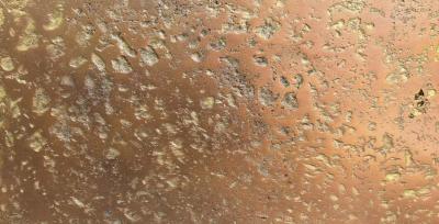 China Copper Traces · Fallen Rock Collection | Art Textured Copper Panels for sale