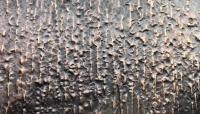 China Copper Traces · Rain Trace Collection | Art Textured Copper Panels for sale