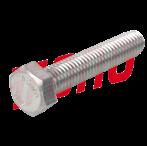 China Stainless Steel Hex Head Bolts With Full And Half Thread Corrosion Resistant Fasteners For Machinery And Construction for sale