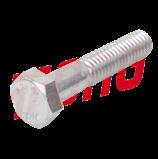 China Stainless Steel Hex Head Bolts With Full And Half Thread Corrosion Resistant Fasteners For Machinery And Construction for sale