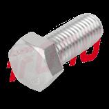 China Stainless Steel Hex Head Bolts With Full And Half Thread Corrosion Resistant Fasteners For Machinery And Construction for sale