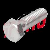 China Stainless Steel Hex Head Bolts With Full And Half Thread Corrosion Resistant Fasteners For Machinery And Construction for sale