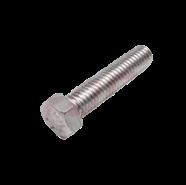 China Stainless Steel Hex Head Bolts With Full And Half Thread Corrosion Resistant Fasteners For Machinery And Construction for sale