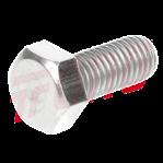 China Stainless Steel Hex Head Bolts With Full And Half Thread Corrosion Resistant Fasteners For Machinery And Construction for sale