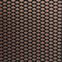 China Oval Dense Dot Antique Woven Metal Mesh for sale