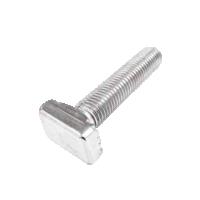 China Stainless Steel T Slot Bolts With Precision Rolled Threads And Corrosion Resistant T Head Fastener For Aluminum Profiles for sale