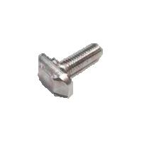 China Stainless Steel T Slot Bolts With Precision Rolled Threads And Corrosion Resistant T Head Fastener For Aluminum Profiles for sale