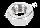 China Multi Standard Hex Nuts With Corrosion Resistance And Wide Size Range For Mechanical Assembly for sale