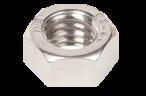 China Multi Standard Hex Nuts With Corrosion Resistance And Wide Size Range For Mechanical Assembly for sale