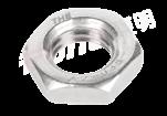 China Multi Standard Hex Nuts With Corrosion Resistance And Wide Size Range For Mechanical Assembly for sale