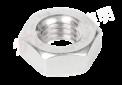 China Multi Standard Hex Nuts With Corrosion Resistance And Wide Size Range For Mechanical Assembly for sale