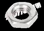 China Multi Standard Hex Nuts With Corrosion Resistance And Wide Size Range For Mechanical Assembly for sale