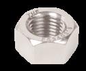 China Multi Standard Hex Nuts With Corrosion Resistance And Wide Size Range For Mechanical Assembly for sale