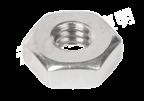 China Multi Standard Hex Nuts With Corrosion Resistance And Wide Size Range For Mechanical Assembly for sale