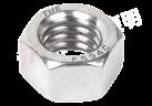 China Multi Standard Hex Nuts With Corrosion Resistance And Wide Size Range For Mechanical Assembly for sale