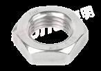 China Multi Standard Hex Nuts With Corrosion Resistance And Wide Size Range For Mechanical Assembly for sale