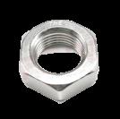 China Multi Standard Hex Nuts With Corrosion Resistance And Wide Size Range For Mechanical Assembly for sale