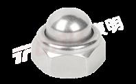 China Stainless Steel Lock Nuts With Nylon Insert And All Metal Locking Nuts Compliant With DIN And GB Standards for sale