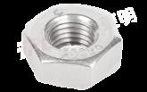 China Stainless Steel Lock Nuts With Nylon Insert And All Metal Locking Nuts Compliant With DIN And GB Standards for sale