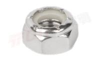 China Stainless Steel Lock Nuts With Nylon Insert And All Metal Locking Nuts Compliant With DIN And GB Standards for sale