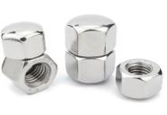 China Stainless Steel Acorn Cap Nuts In 304 316 With DIN1587 DIN917 Standards And Metric Imperial Sizes for sale
