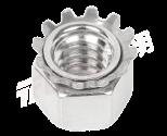 China 304 316 Stainless Steel Special Nuts With Multiple Functional Structures For Wide Range Assortment for sale