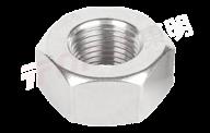 China 304 316 316L Stainless Steel Heavy Hex Nut With Thickened Heavy Type Structure For Multi Standard Flange Connections for sale