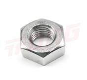 China 304 316 316L Stainless Steel Heavy Hex Nut With Thickened Heavy Type Structure For Multi Standard Flange Connections for sale