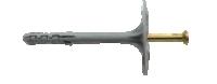 China Grey Mushroom Head External Thermal Insulation Anchor with Grade A PP Material and 60 mm Large Pressure Disc, Compliant with JG/T 366 2012 Standard for sale