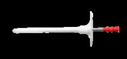 China Thermal Bridge Break External Insulation Anchor with Nylon Isolated Metal Screw and JG/T366 2012 Compliant Hammer Drive Fastener for sale