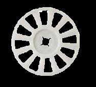 China High Strength Engineering Plastic Enlarged Disc Pressure Plate For Universal Thermal Insulation Compatibility for sale