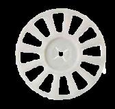 China High Strength Engineering Plastic Enlarged Disc Pressure Plate For Universal Thermal Insulation Compatibility for sale