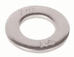 China Stainless Steel Multi Standard Corrosion Resistant Flat Washers And Plain Washers For Industrial Applications for sale