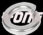 China Multi Standard Stainless Steel Spring Lock Washer with Anti-Loosening Performance for Mechanical Assembly for sale