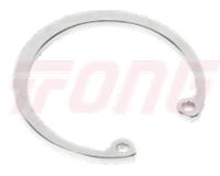 China GB Standard 304 And 316 Stainless Steel Retaining Rings And Circlips With M2 To M70 Size Range for sale