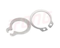 China GB Standard 304 And 316 Stainless Steel Retaining Rings And Circlips With M2 To M70 Size Range for sale