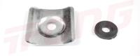 China EPDM Composite Sealing Washers With 304 / 316L Stainless Steel And Weather Resistant EPDM For Photovoltaic Mounting Systems for sale