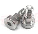 China Stainless Steel Hex Socket Screws With High Corrosion Resistance Multiple Standards Compliance And Wide Size Range for sale