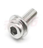 China Stainless Steel Hex Socket Screws With High Corrosion Resistance Multiple Standards Compliance And Wide Size Range for sale