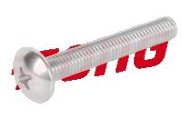 China 304 And 316 Stainless Steel Machine Screws With Multiple Drive Types And Full Machine Thread For Secure Fastening for sale
